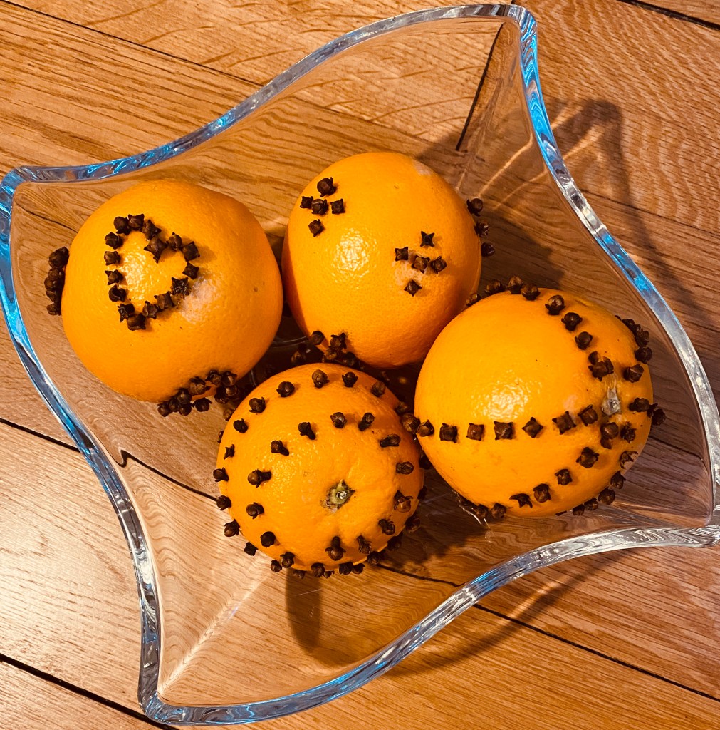 Do it yourself: Les oranges décorées de Noël - Isabelle Minceur